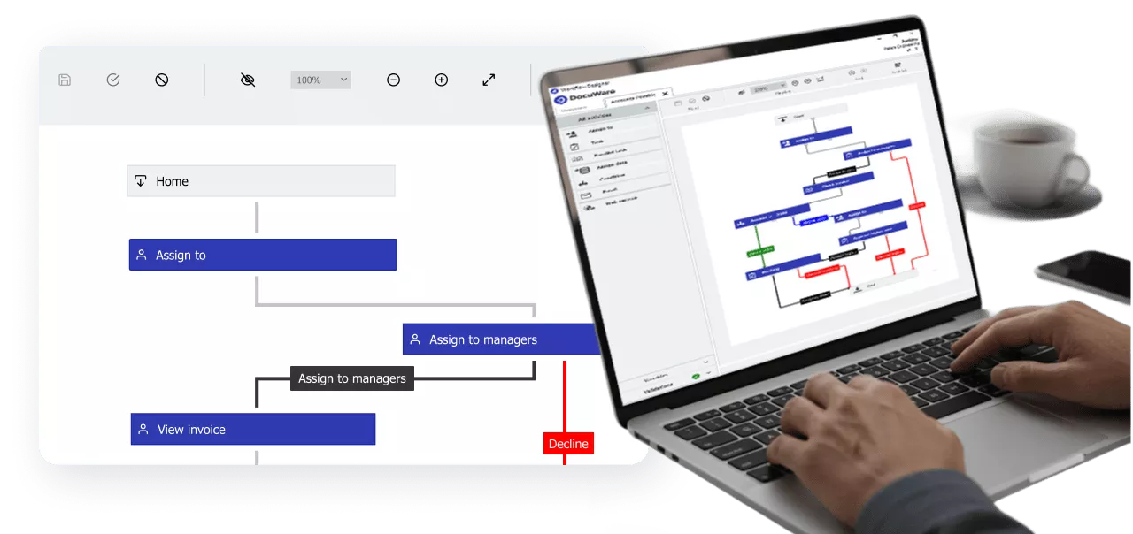 DocuWare | Document Management & Workflow Automation | Ricoh Ireland