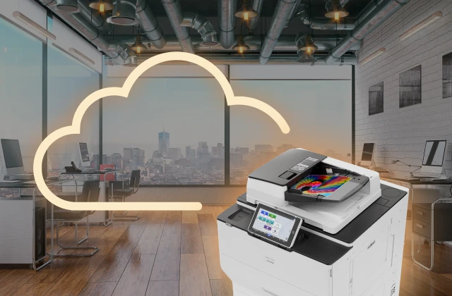 Streamline print management with RICOH CloudStream | Ricoh Ireland