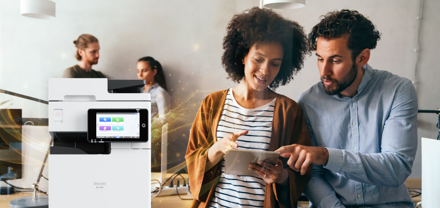 Centralised Print Fleet Management with @Remote | Ricoh Ireland