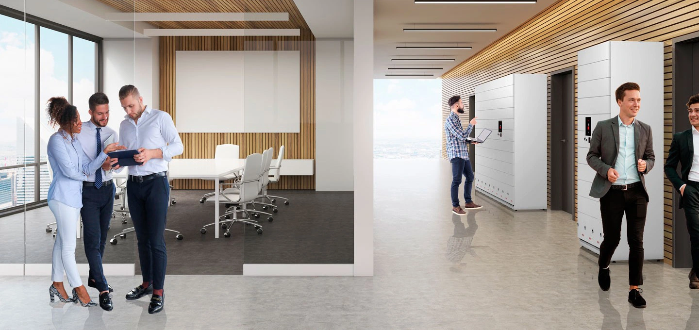 What are Smart Lockers and why your hybrid workplace needs them ...