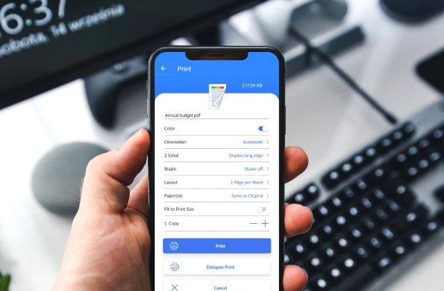 RICOH myPrint enables secure mobile printing | Ricoh Ireland